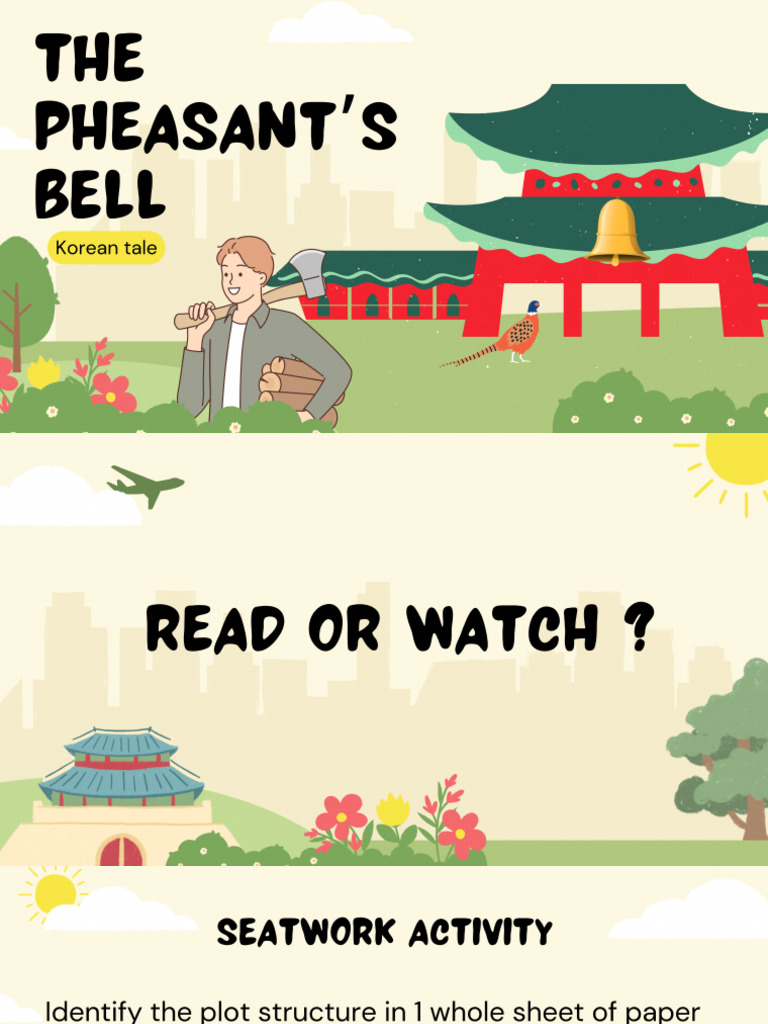 The Pheasant's Bell | PDF