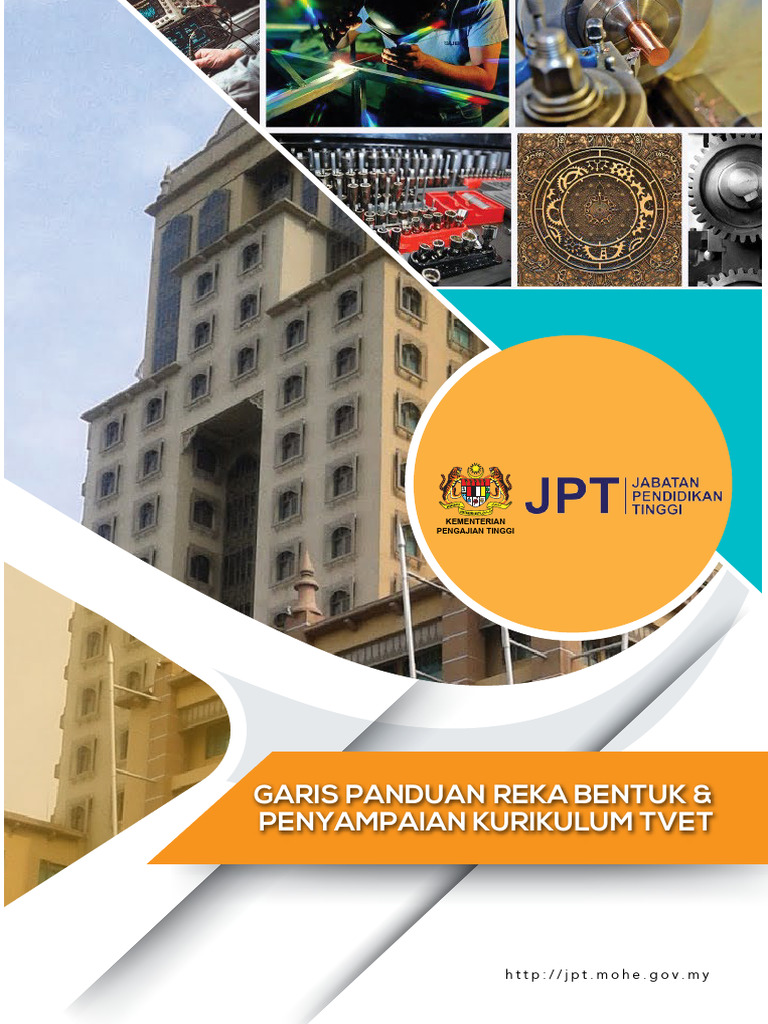 GARIS PANDUAN Reka Bentuk Penyampaian Kurikulum TVET | PDF