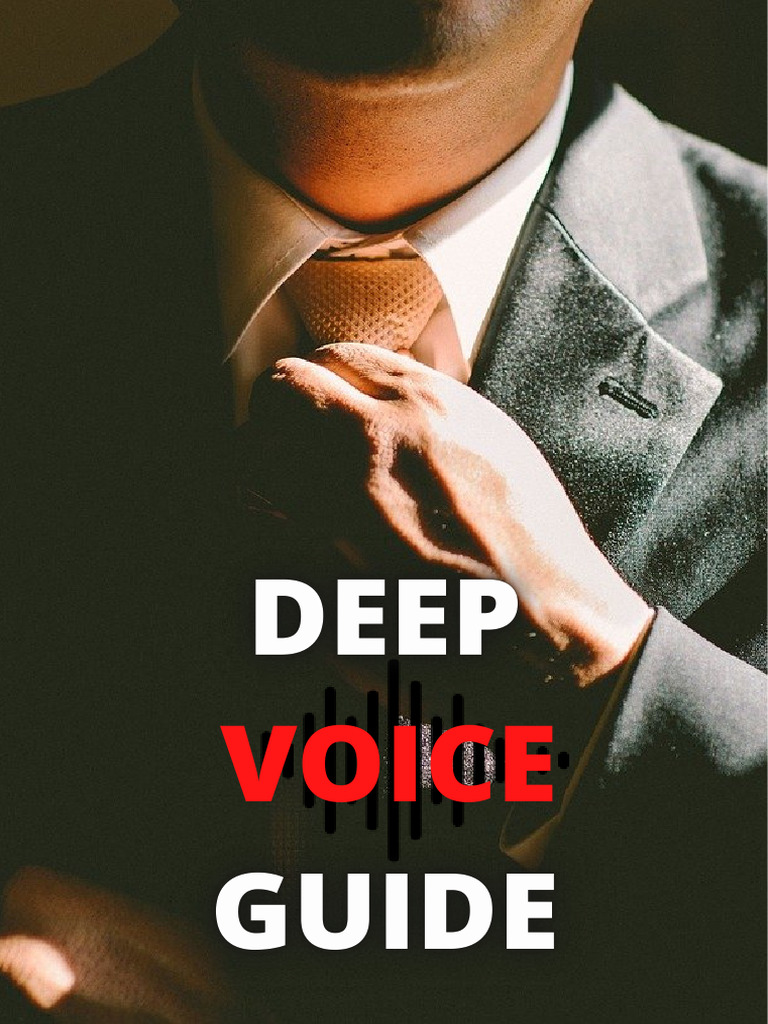 Deeper Voice Guide | PDF | Breathing | Human Voice