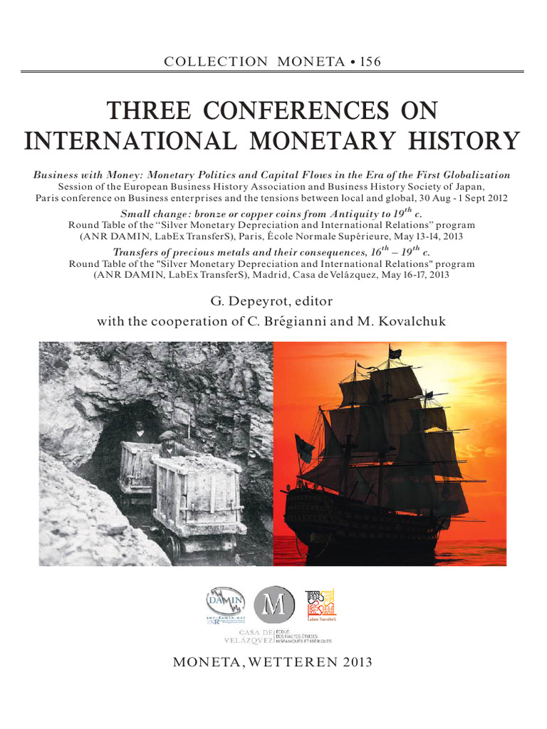 Genoese Bankers & Silver Trade in 17th Century Europe | PDF | Genoa | Coins
