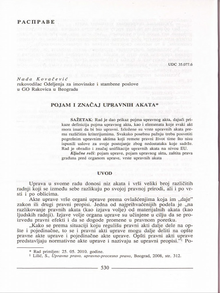 Nada Kovačević: Rukovodilac Odeljenja Za Imovinske I Stambene Poslove U ...