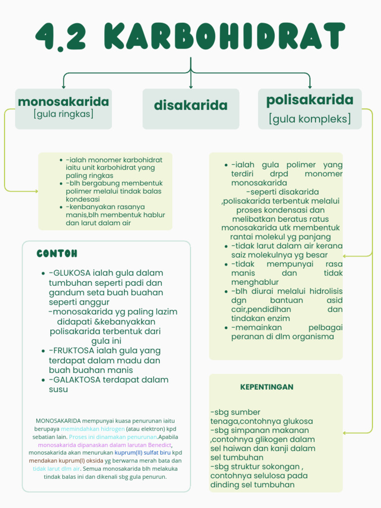Biology Types of Cells Poster in Green White Illustrative Style | PDF