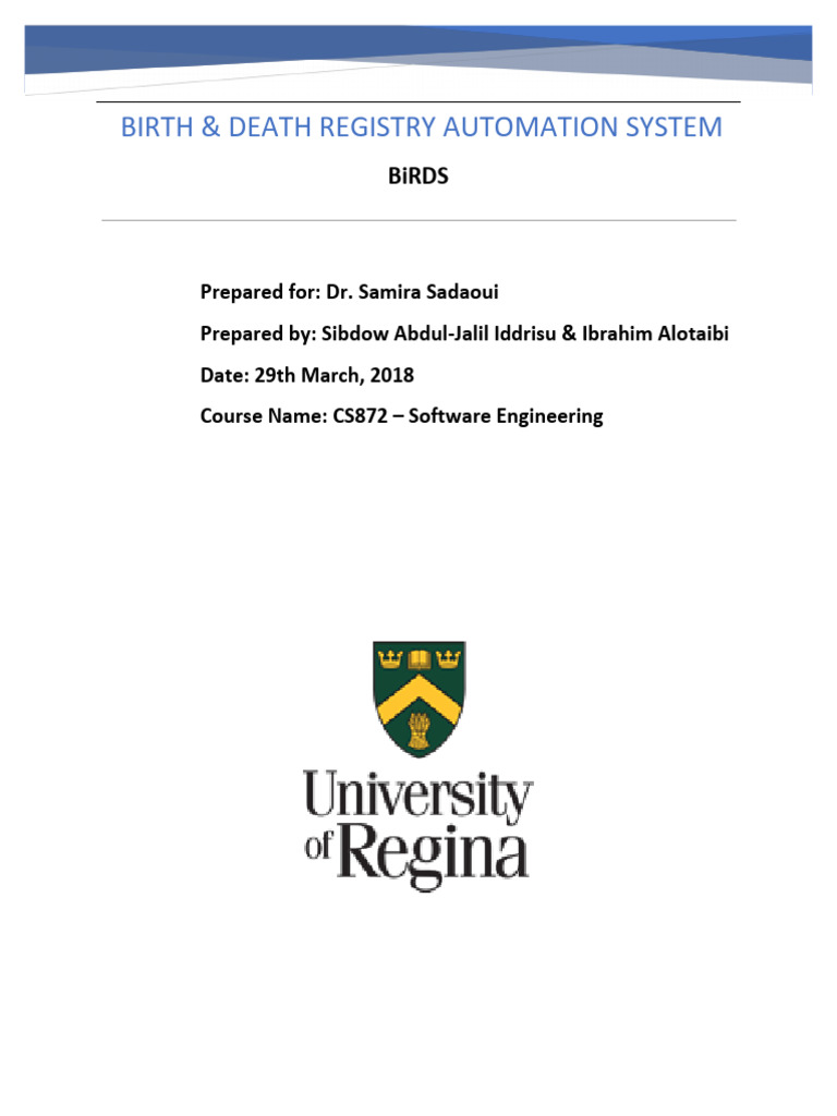 BiRDS Documentation | PDF | Model–View–Controller | Method (Computer ...