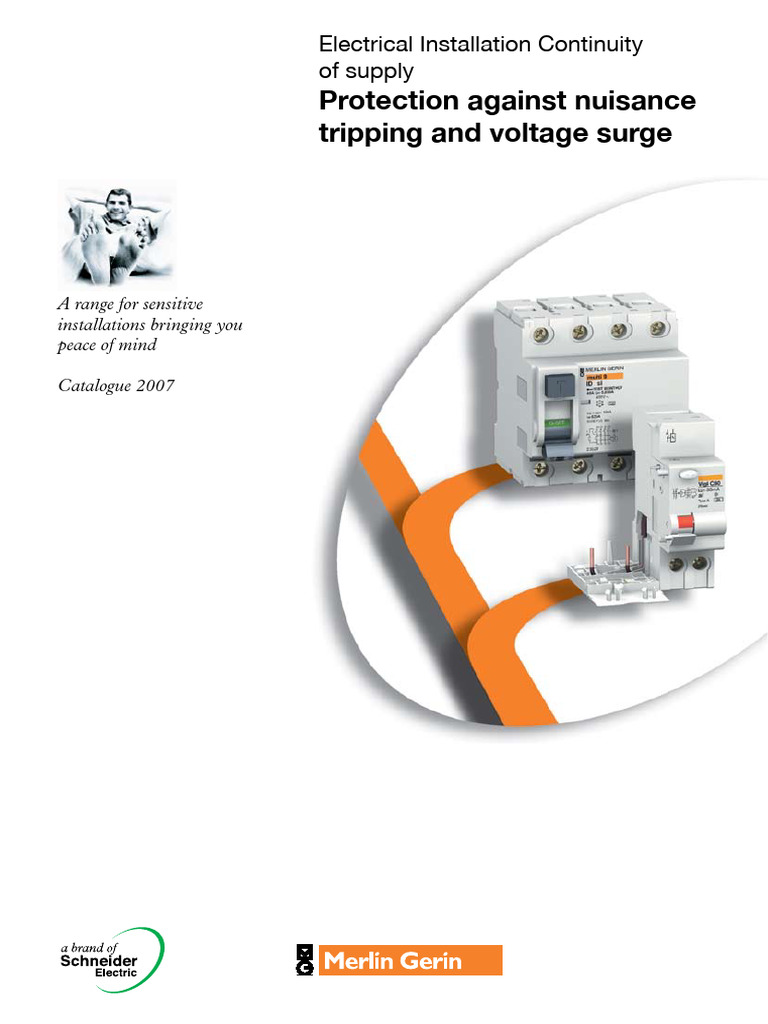 Catalog Protection Against Nuisance Tripping Voltage Surge | PDF | Capacitor | Rectifier