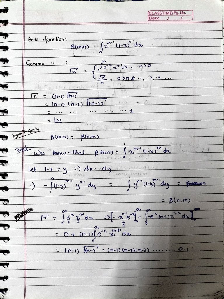 Maths Unit 3 (1 Lecture Missing) | PDF