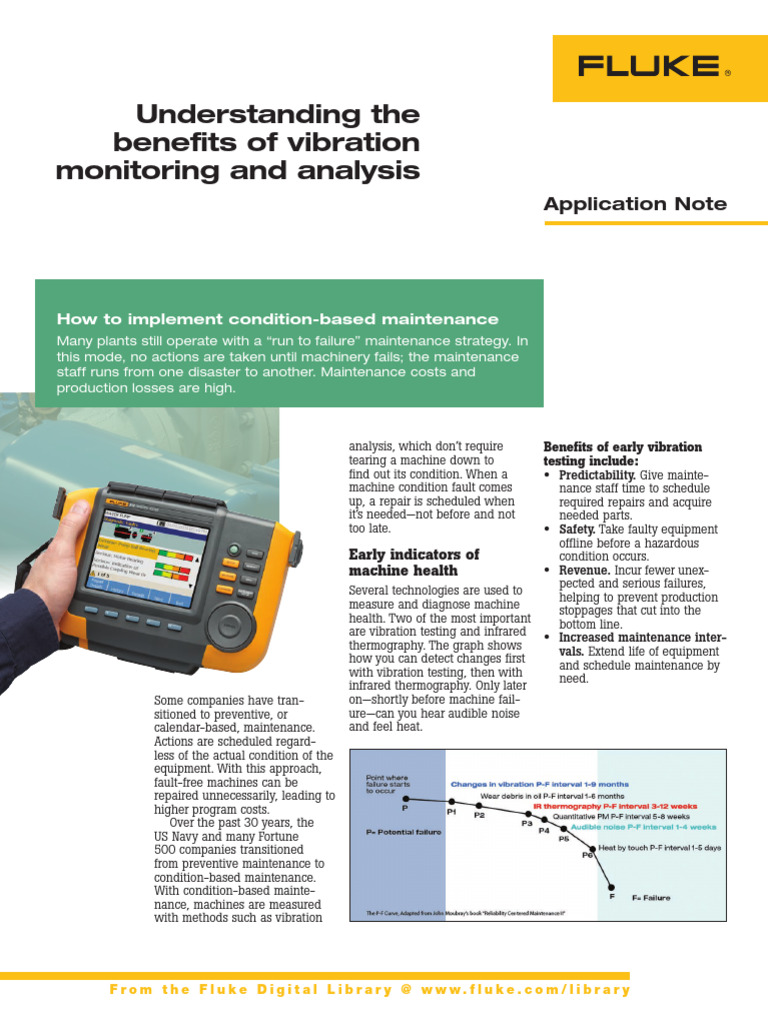 Understanding The Benefits of Vibration Monitoring and Analysis | PDF ...