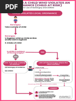 Flowchart in Handling Cicl Cases | PDF | Child Custody | Legal Guardian