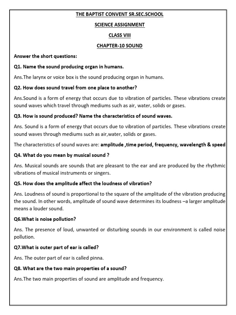 Akshit Kanswal (B.C.S) Chapter-10 - Class - 8 - ASSIGNMENT - PDF ...