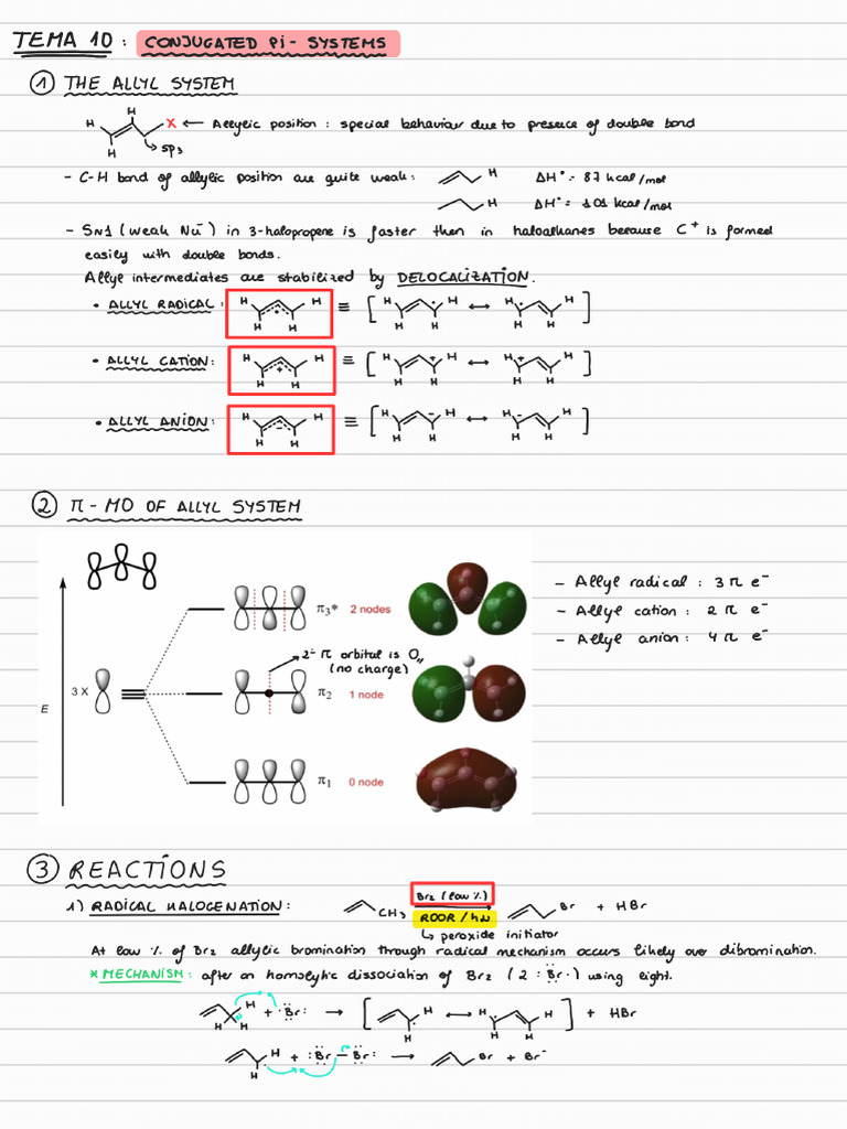 Apuntes Orgánica I Tema 10 220302 103559 Pdf
