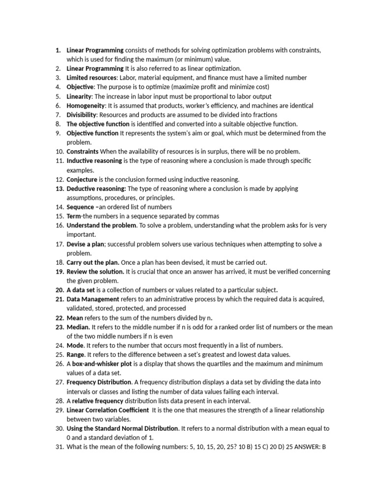 MMW | PDF | Applied Mathematics