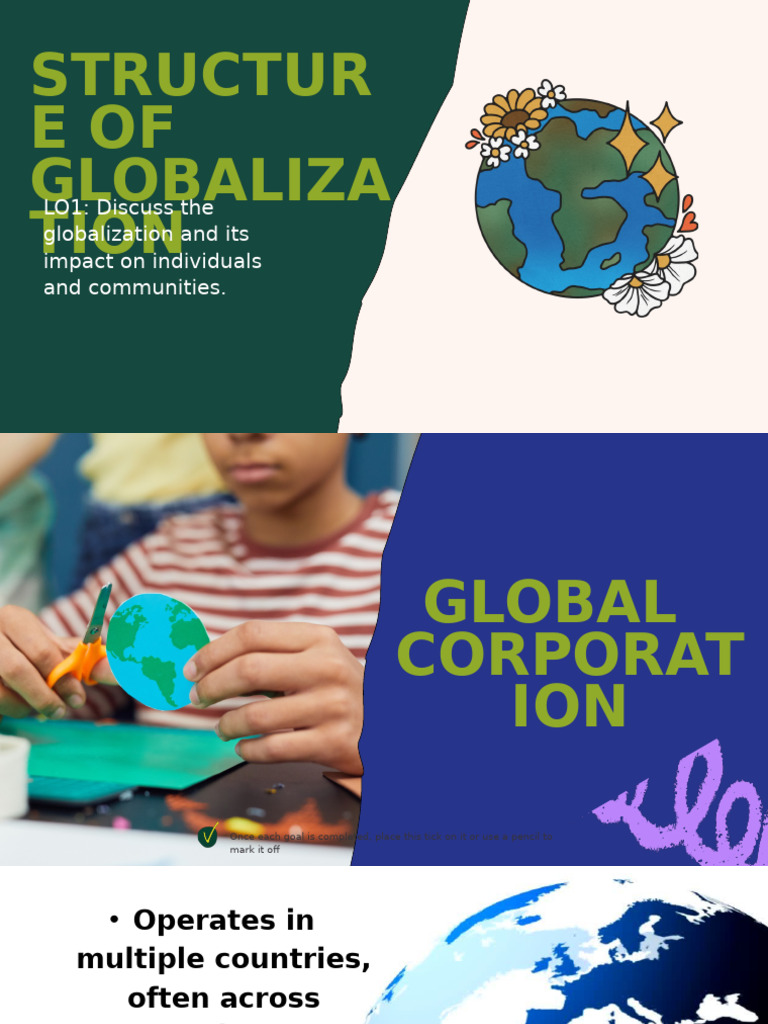 Structure of Globalization | PDF | Multinational Corporation | Opec