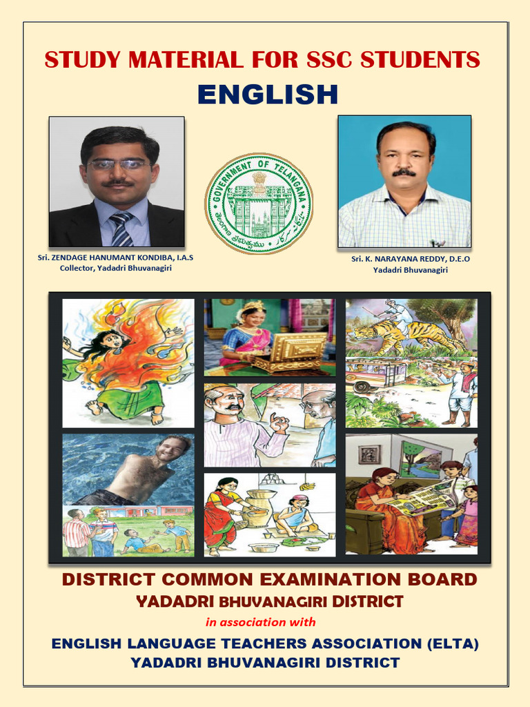 English Study Materials Second Edition | PDF | Reading Comprehension ...