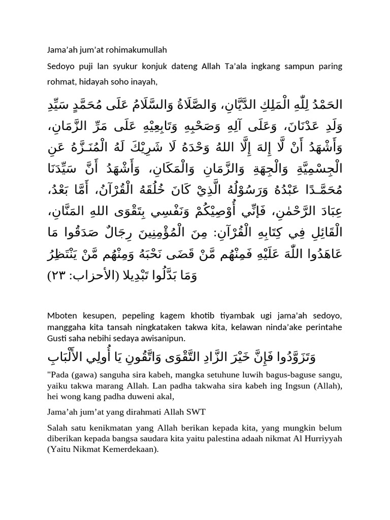 Perjuangan Islam dalam Kemerdekaan Indonesia | PDF