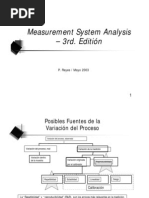 Estudio R&R en Minitab | PDF | Calibración | Medición