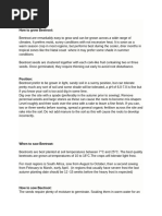 Beetroot Production Guidelines | PDF | Beetroot | Sowing