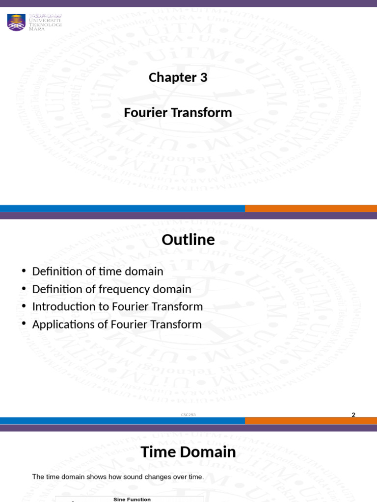 chp-3-fourier-transform-2024-v1-pdf-discrete-fourier-transform