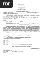 Certificate Under 63(4) of BHARATIYA SAKSHYA ADHINIYAM | PDF ...