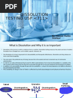 Dissolution Specifications: IP, BP, USP | PDF | Tablet (Pharmacy ...
