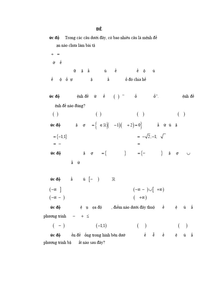 2K9 ĐỀ 2 ÔN THI GKI | PDF