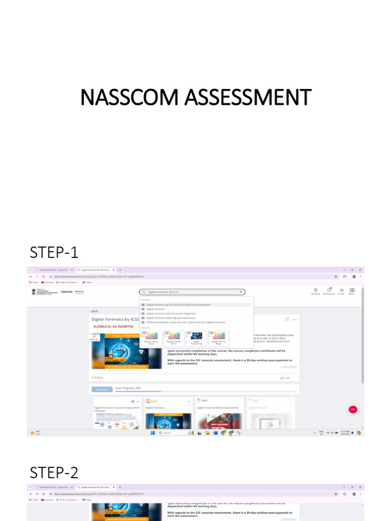 Nasscom Assessment | PDF