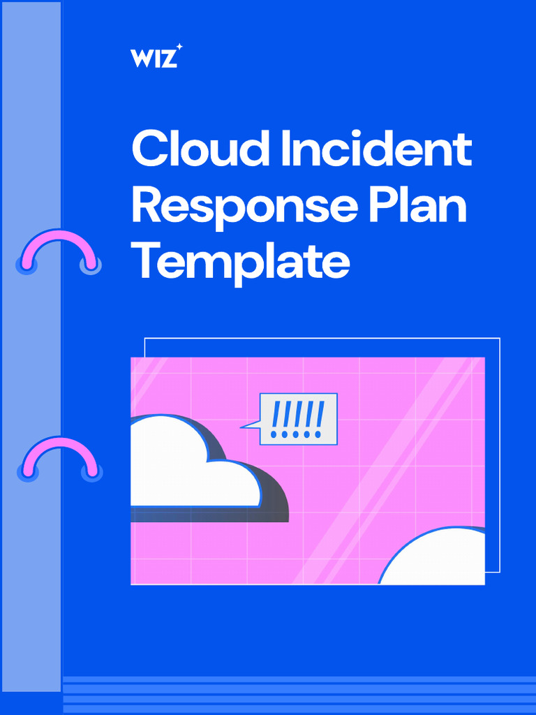 Cloud Incident Response Plan Template | PDF | Security | Computer Security