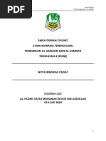 Nota Ringkas & Padat Psi t4 | PDF