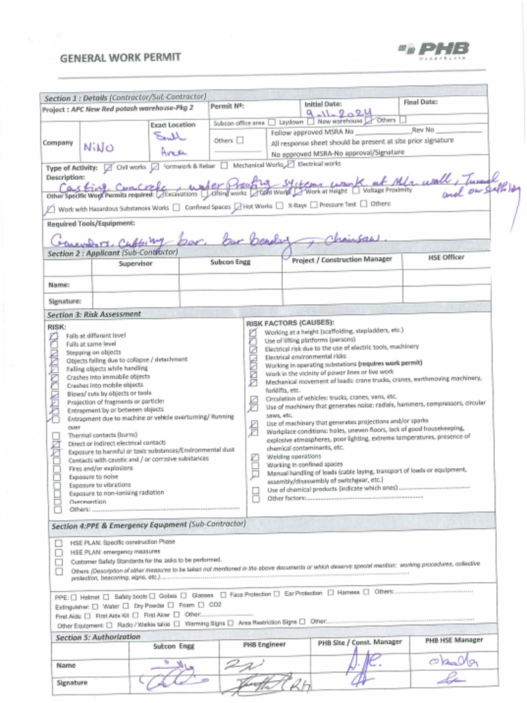 Sample of PTW 16 | PDF