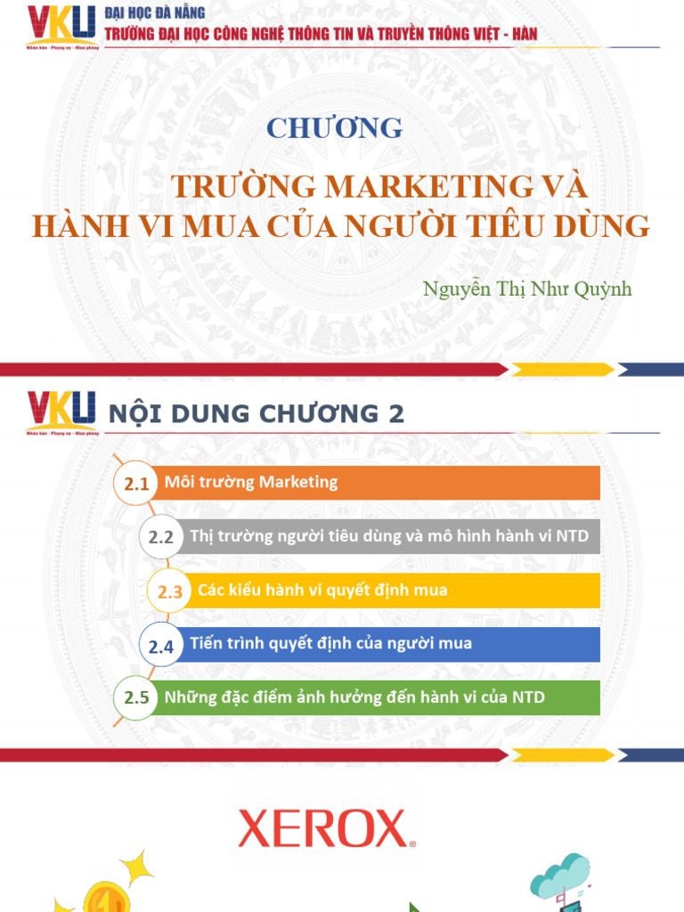 Chương 2 Môi Trư NG Marketing-Sv | PDF