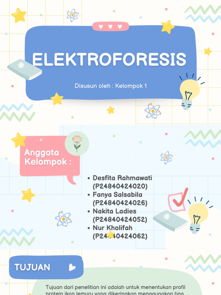 ELEKTROFORESIS | PDF
