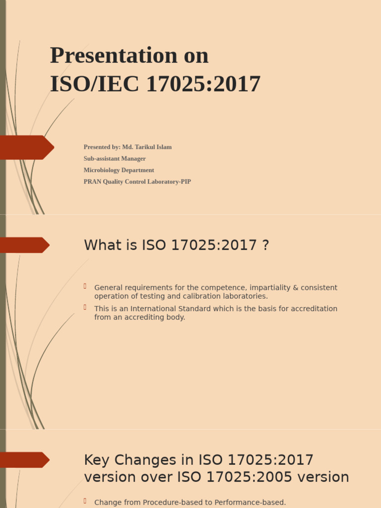 Iso 17025 | PDF | Calibration | Metrology
