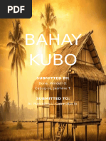 KANKANAY and Ibaloi House | PDF | Framing (Construction) | Roof