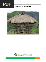 Ifugao House: Design & Features | PDF