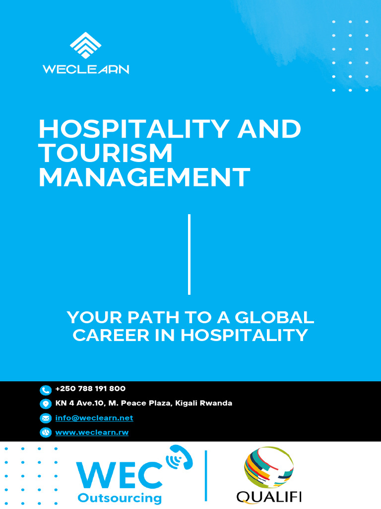 Hospitality and Tourism Management Brochure V2-1 | PDF