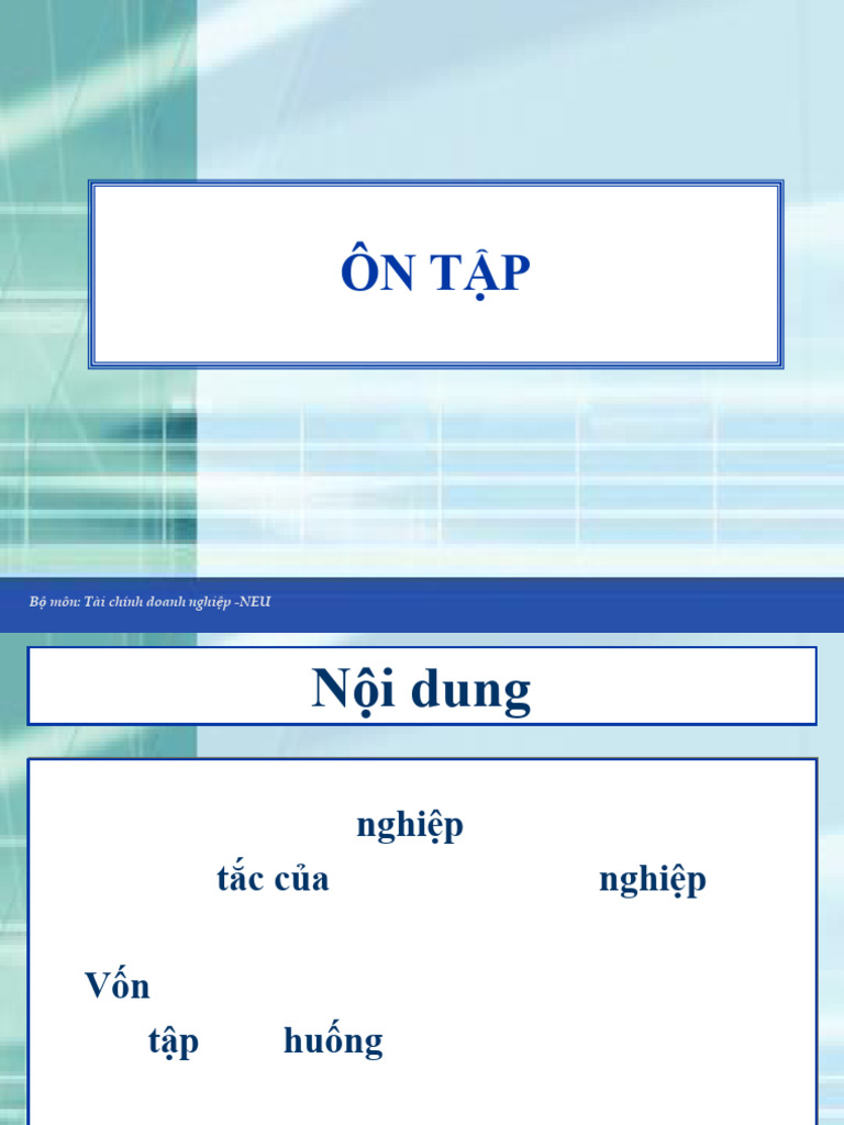 TCDN 2 Slides - DHN | PDF