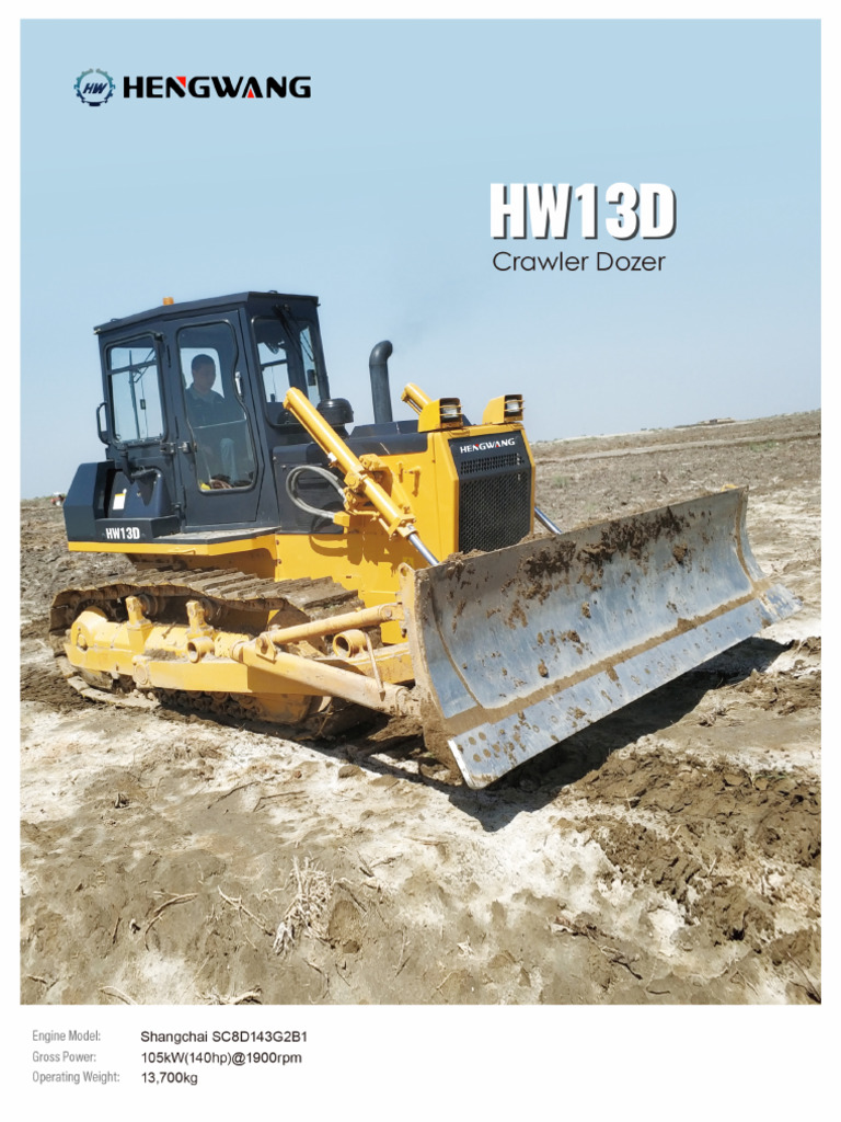 Bulldozer 4 Series Brochure Hengwang | PDF