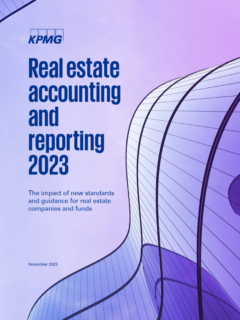 KPMG Real Estate Accounting Reporting 2023 | PDF | Fair Value ...