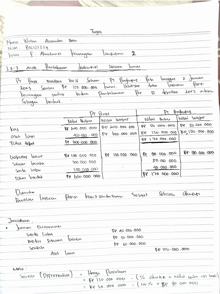 Akl 2 - Wulan Alexandra Bita 324 | PDF