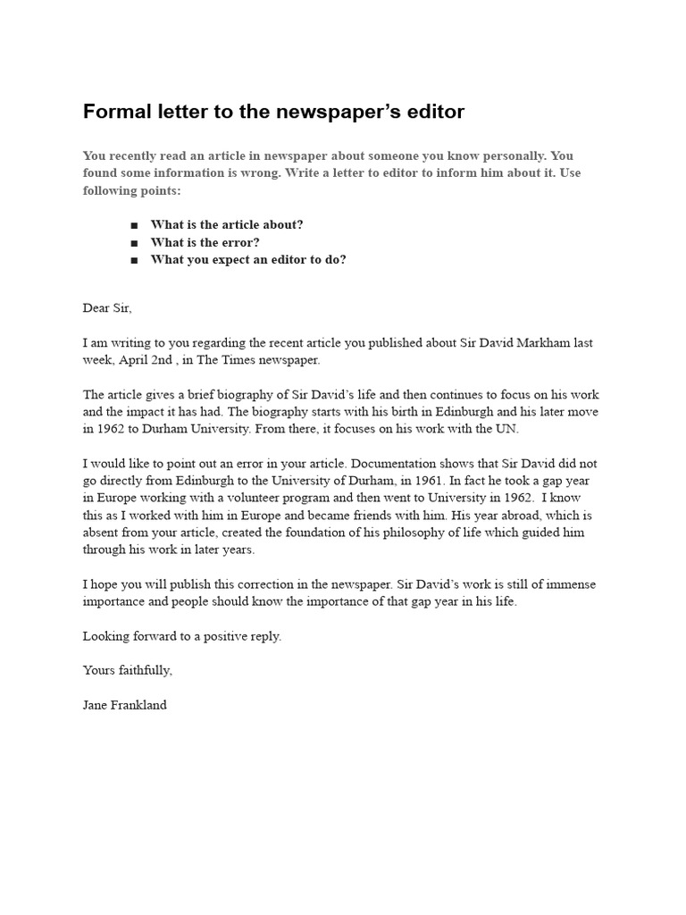 Amendment Letter | PDF