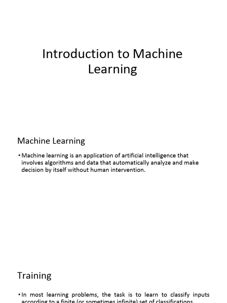 Unit 3 | PDF | Statistical Classification | Machine Learning