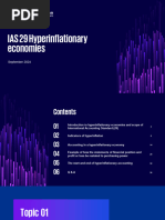 IAS 29 - Financial Reporting in Hyperinflationary Economies | PDF ...