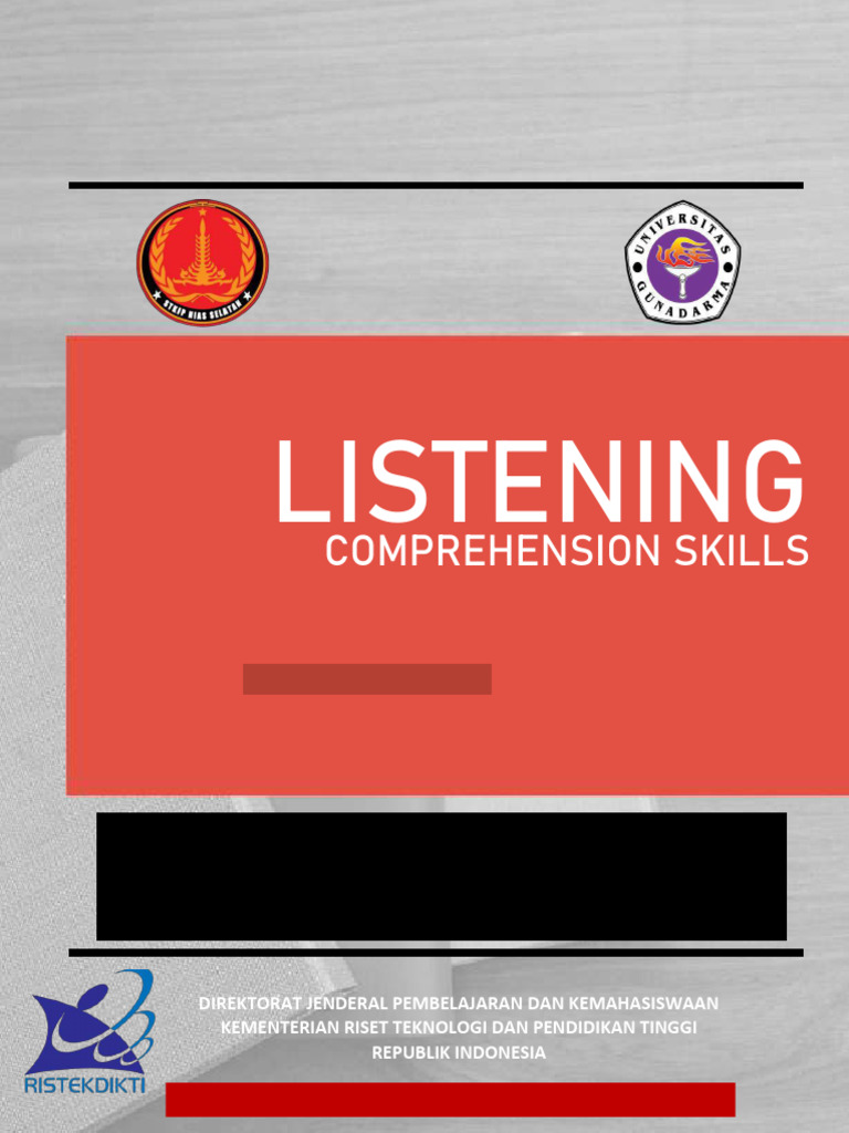 Modul Listening Student Book-Compressed - Compressed | PDF | Communication | Mass Media