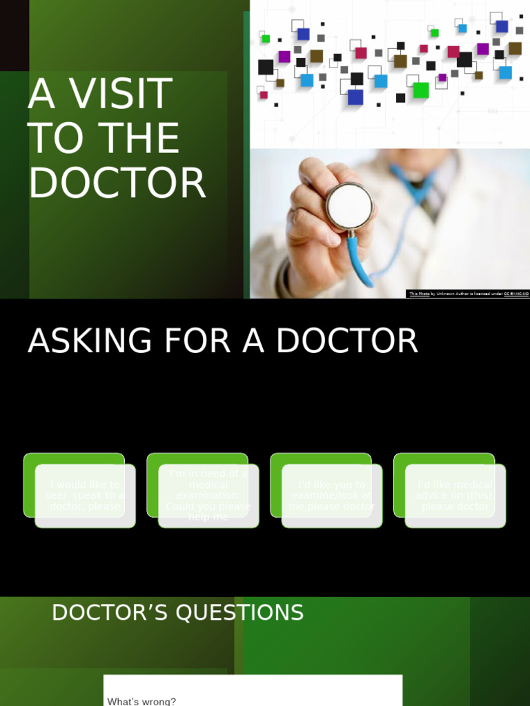 Conversations at The Doctor | PDF