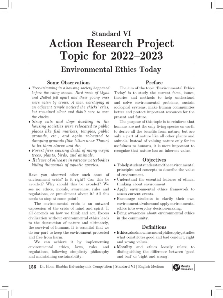 DHBBVC 6 English - 2022 23 - Action Research Project 2022 23 | PDF ...