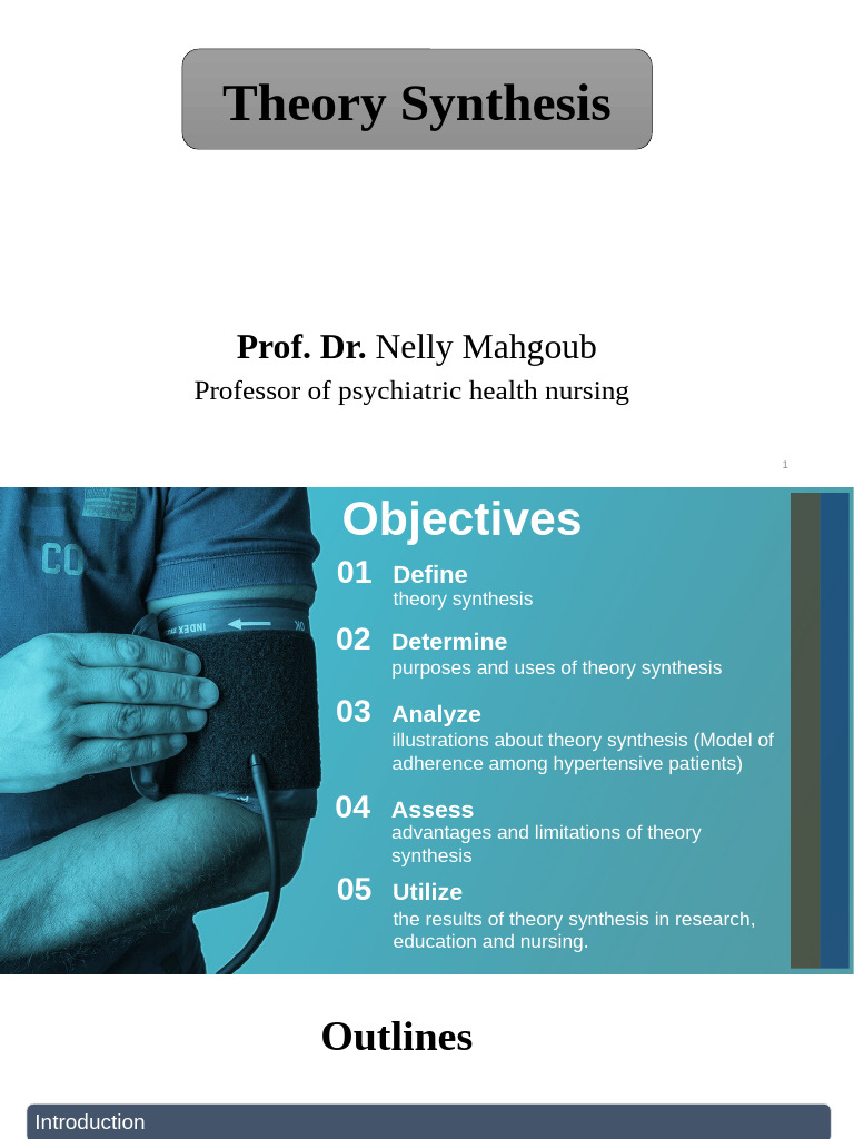 Theory Synthesis Final | PDF | Theory | Information