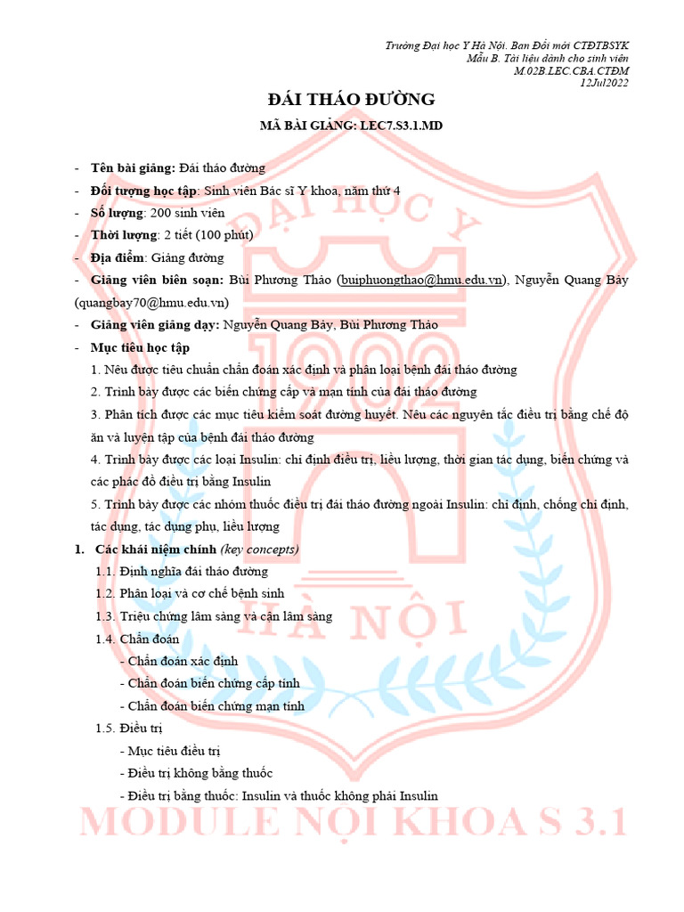 LEC7 - S3.1 - MD - Mẫu B | PDF