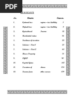 Chapter 5 - Income From Salaries - Notes PDF | PDF | Cost Of Living ...