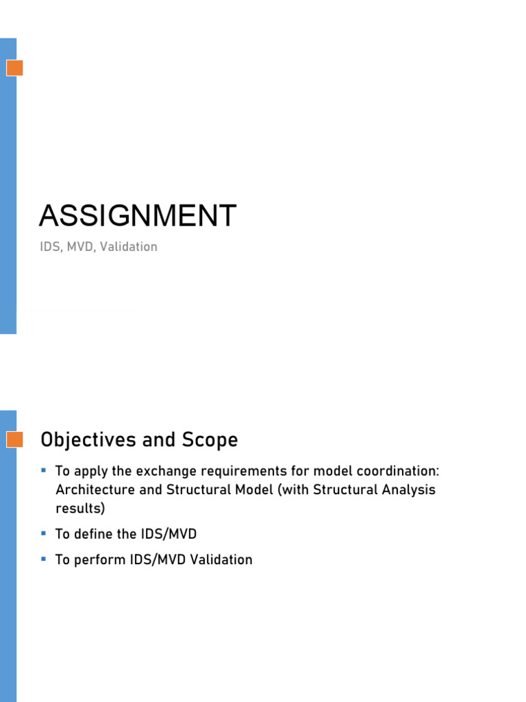 ASSIGNMENT | PDF | Autodesk Revit | Precast Concrete