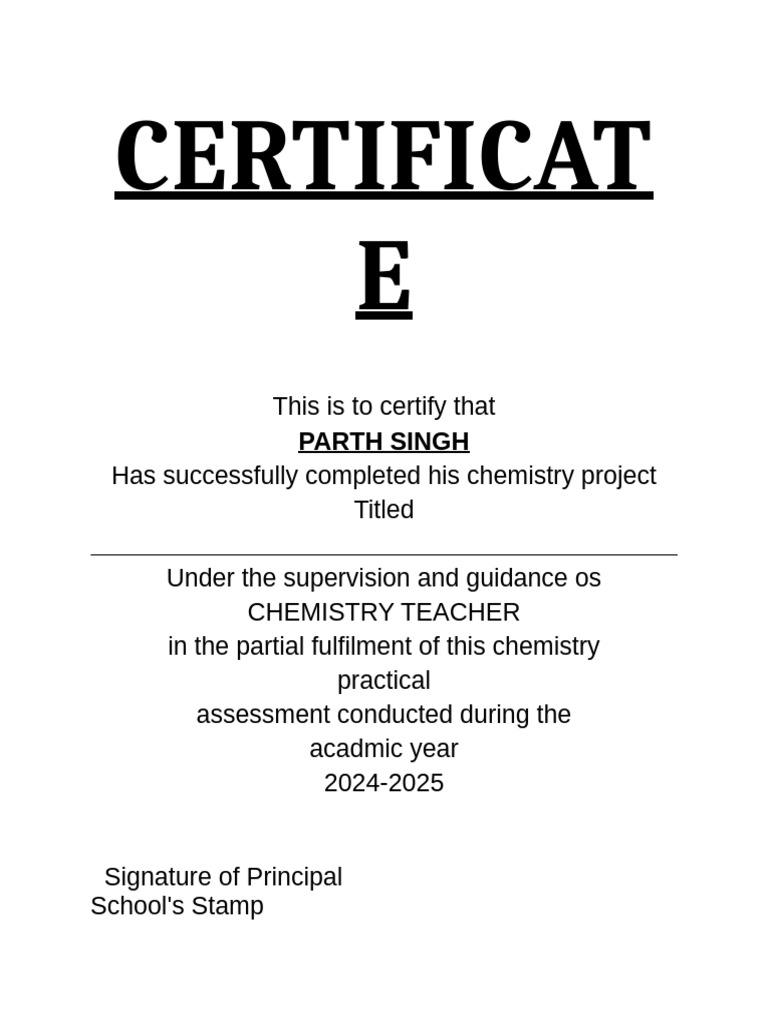 Document CERTI | PDF | Business | Technology & Engineering