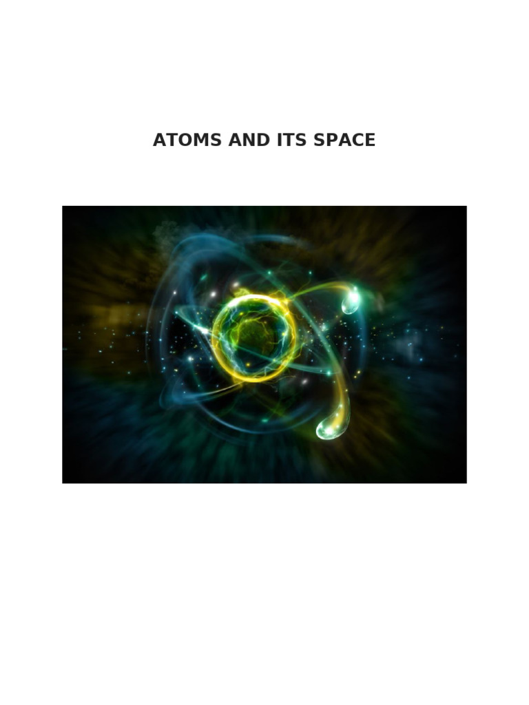 History and Structure of Atoms | PDF | Atoms | Proton