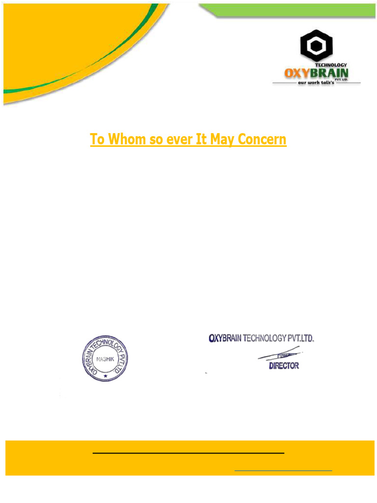 Swapnil Londhe | PDF | Career & Growth | Business